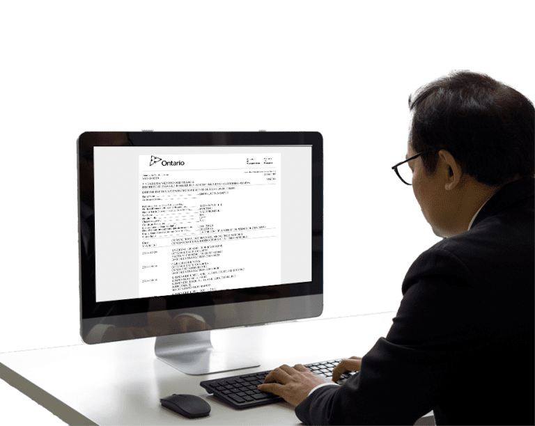 Driving Record Abstracts Online with Triton
